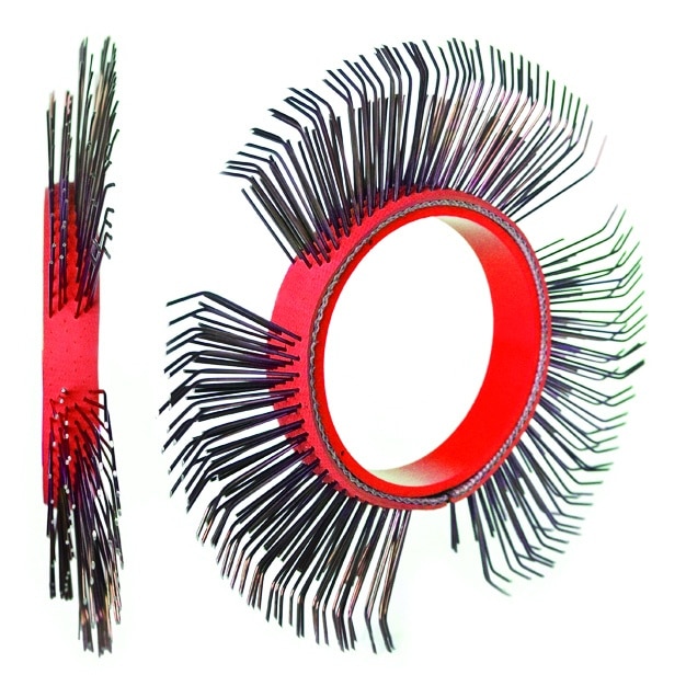 Bristle Blaster® Belts for derusting, cleaning and decal removal ...