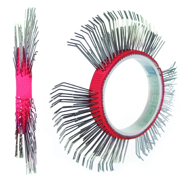 Bristle Blaster® Belts for derusting, cleaning and decal removal ...