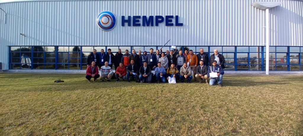 Hempel Coating Workshop in Argentina - MontiPower