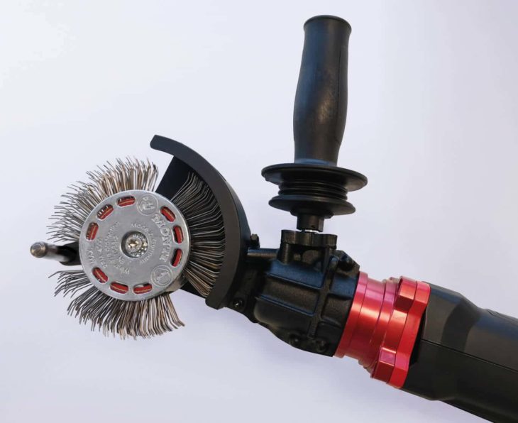 Hand power tools that can "sandblast" - MontiPower