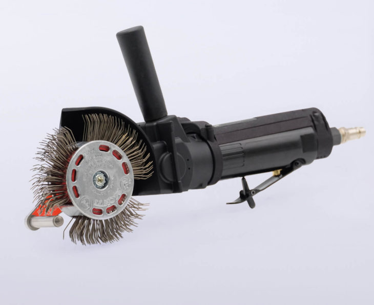 Hand power tools that can "sandblast" - MontiPower